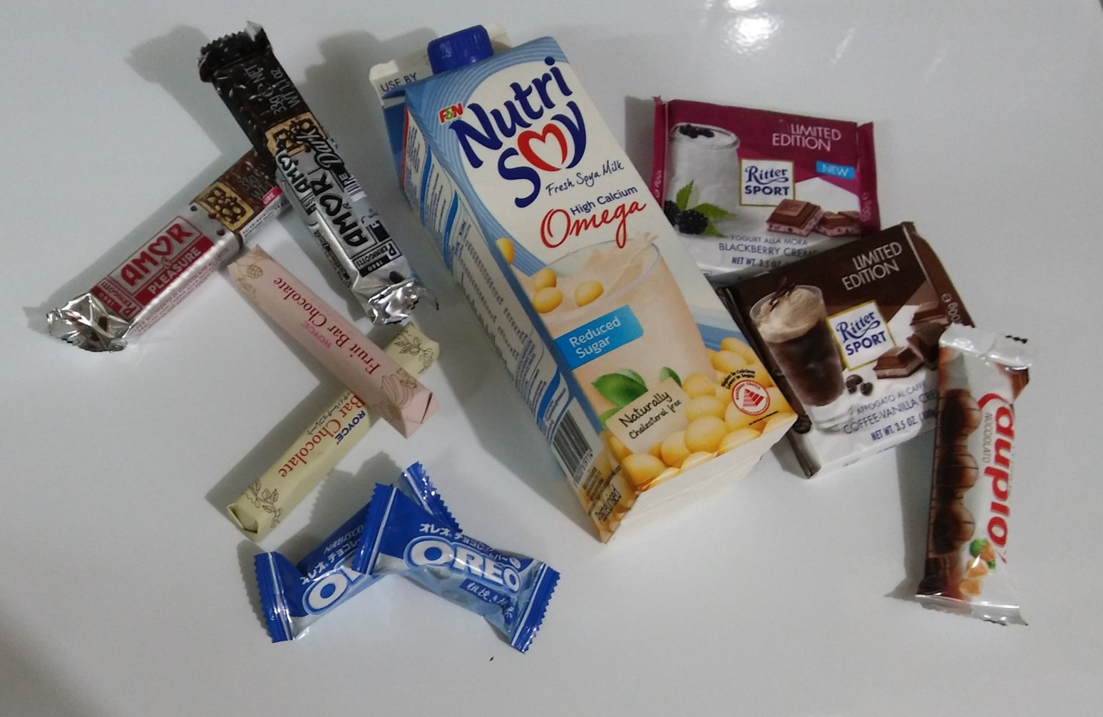 [NEW] F&N NUTRISOY RICH IN OMEGA — IN 2 RICH FLAVORS - Jiahui Muses