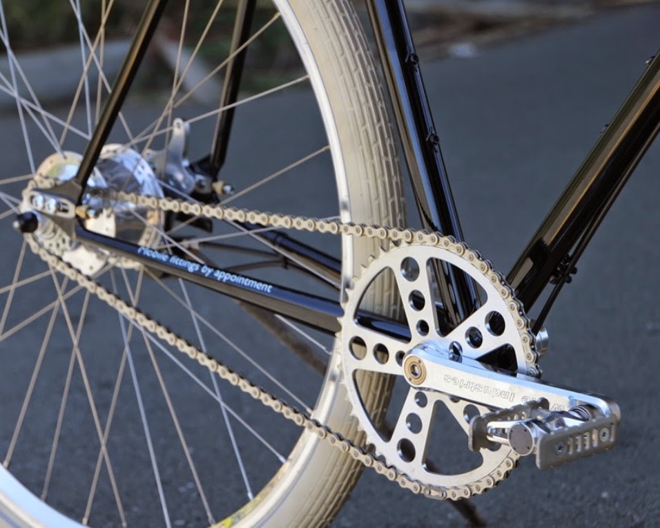 The Monkey Lab: Fits By Paul City Bike with Rohloff SPEEDHUB 500/14