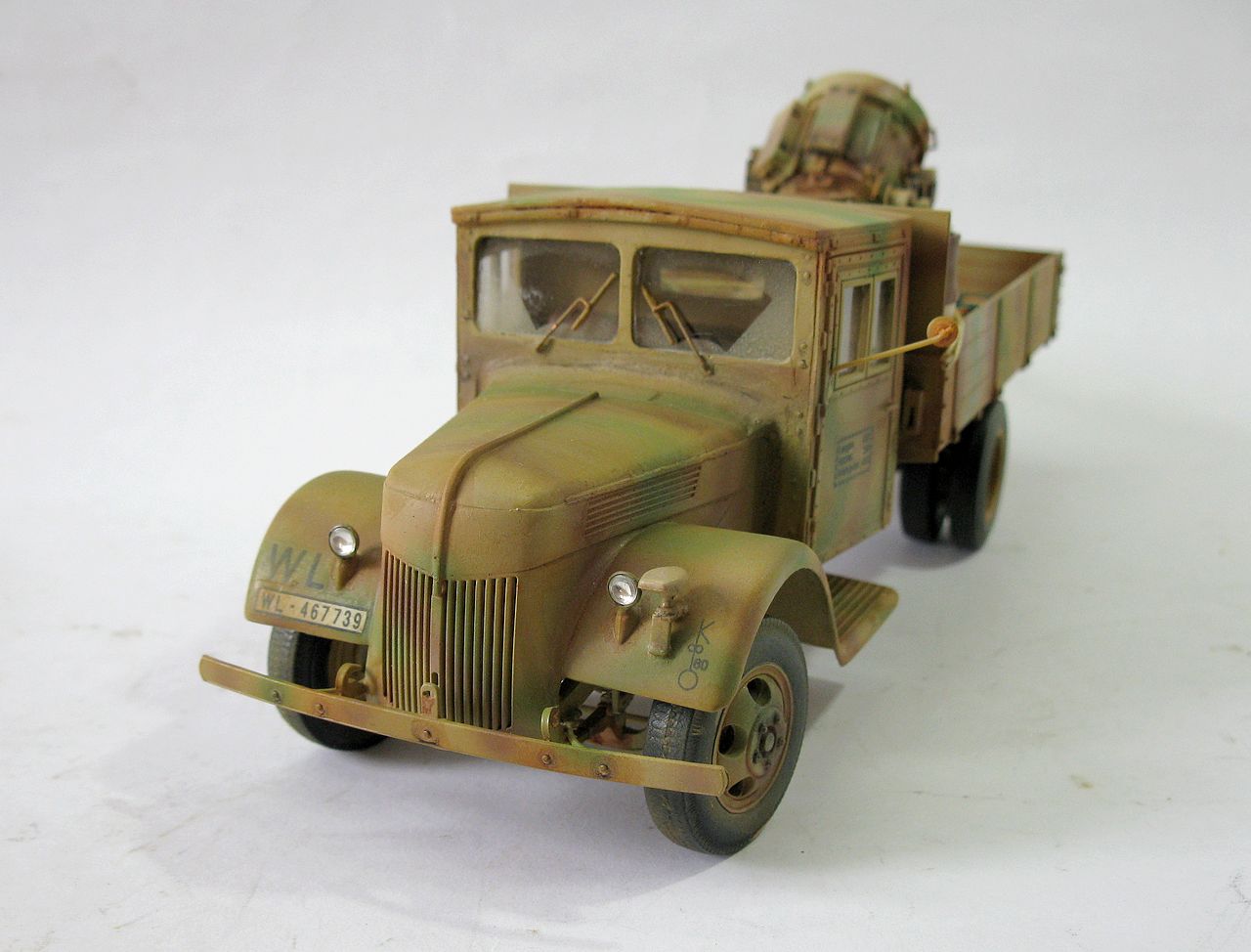 Panzerserra Bunker- Military Scale Models in 1/35 scale: Ford V3000S ...