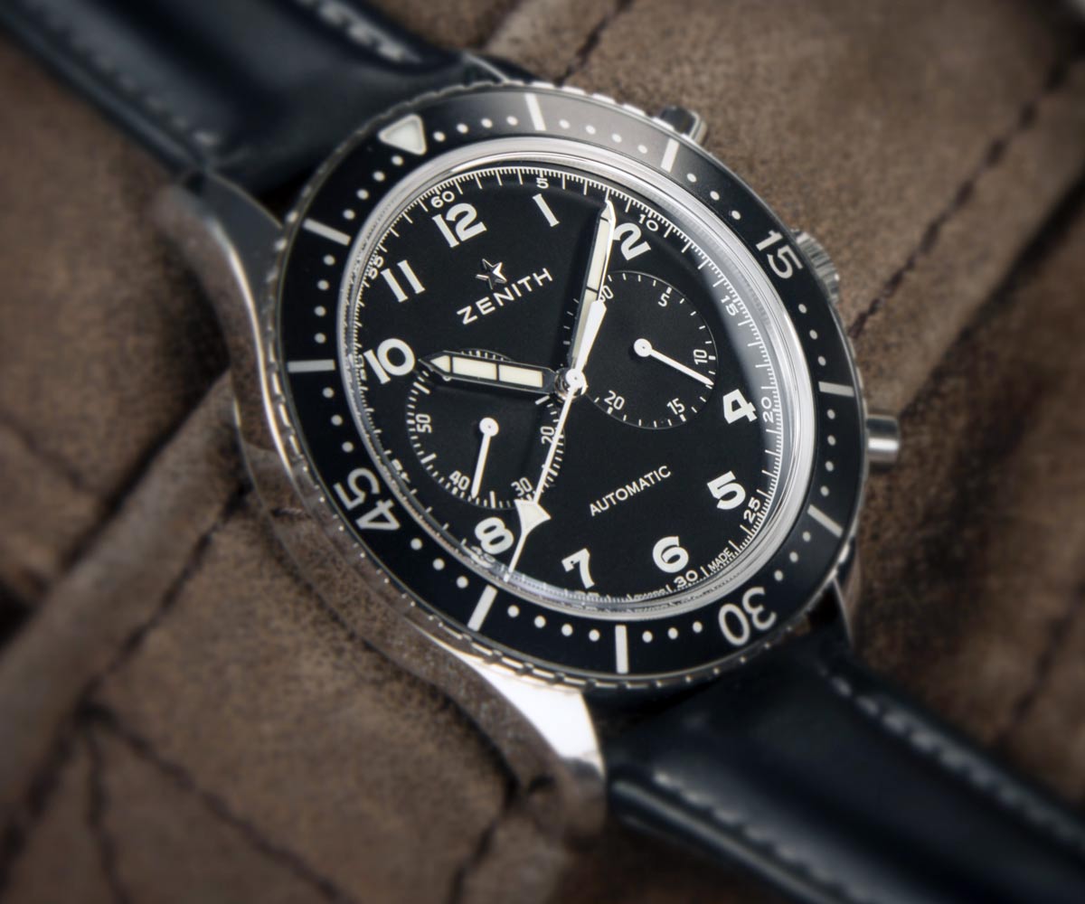 Zenith - Heritage Cronometro TIPO CP-2 | Time and Watches | The watch blog