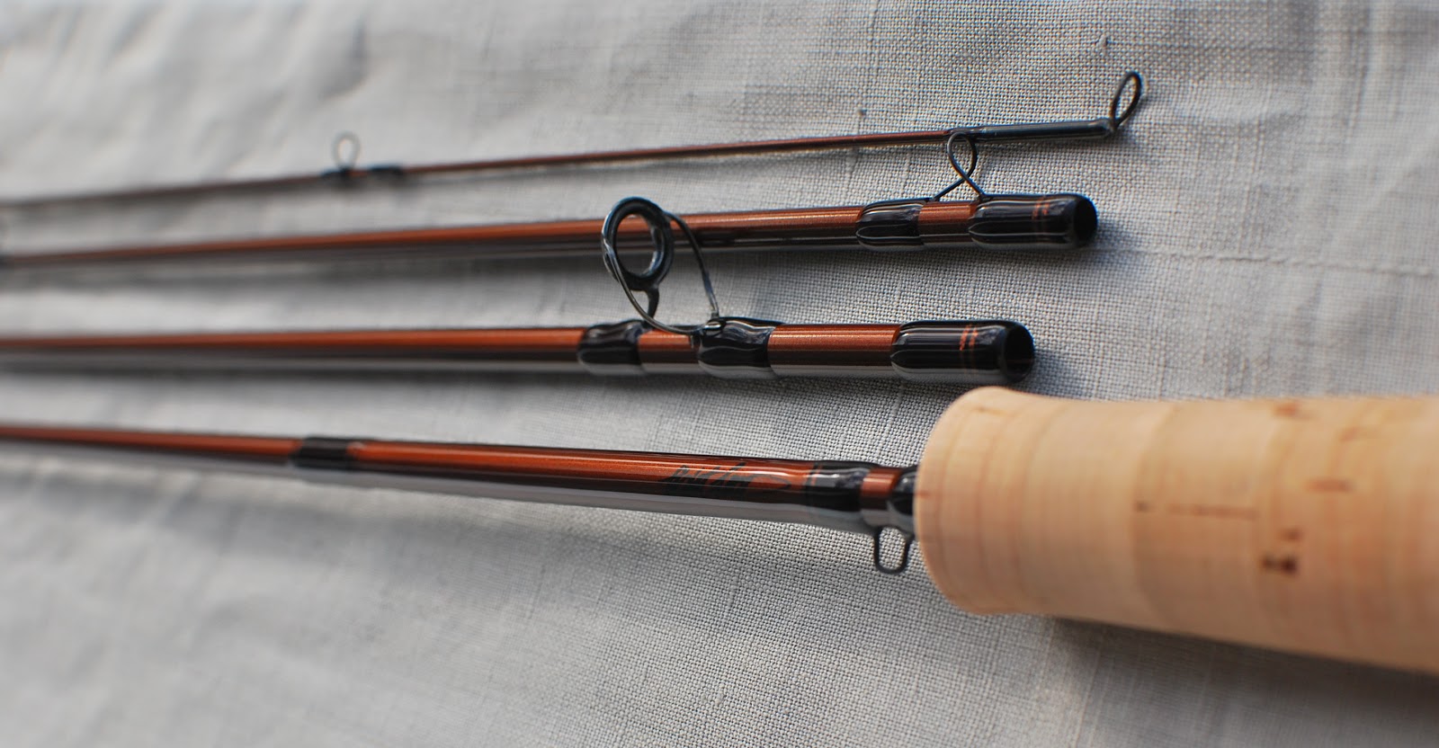 Handcrafted graphite and fiberglass fly rods: Sage TXL-F
