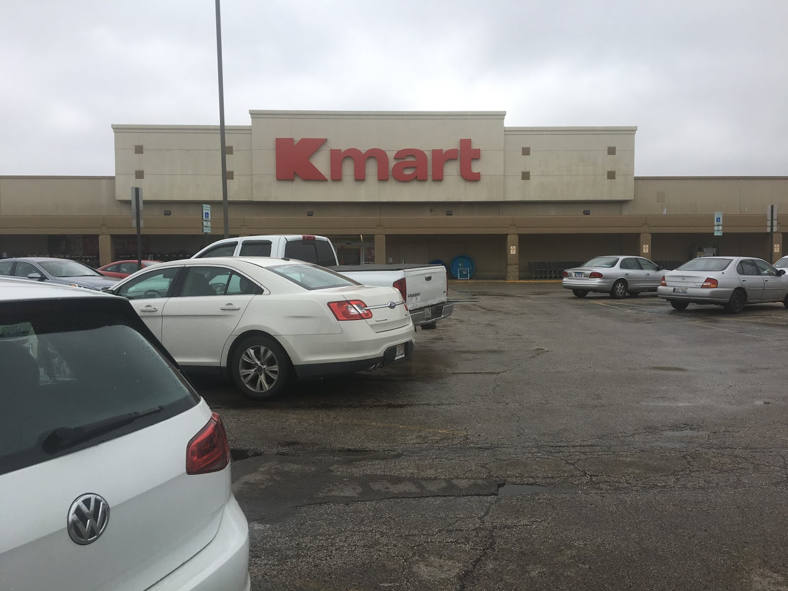 Midwest Retail: Retail Look: Kmart- Bridgeview Illinois