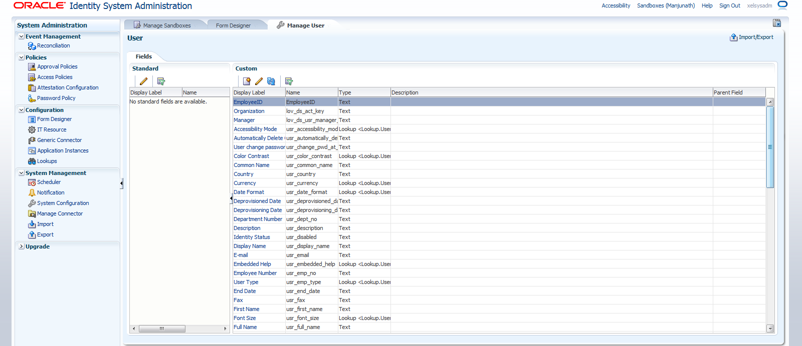 Oracle Identity Manager (OIM) 11G R2 PS2/PS3/12C: Create User and ...