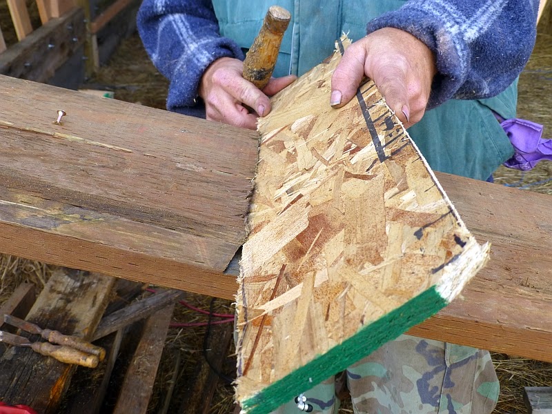 Rural Revolution: Building feed boxes