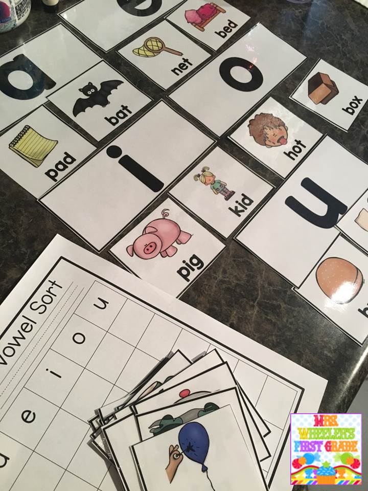 Mrs. Wheeler's First Grade Tidbits: First Grade Phonics Level 1