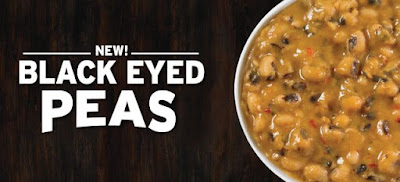 Popeyes Adds New Black Eyed Peas to Menu