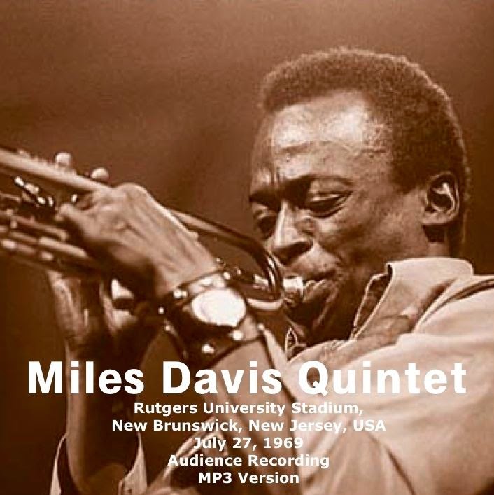 bootleg addiction: Miles Davis Quintet: New Brunswick 1969