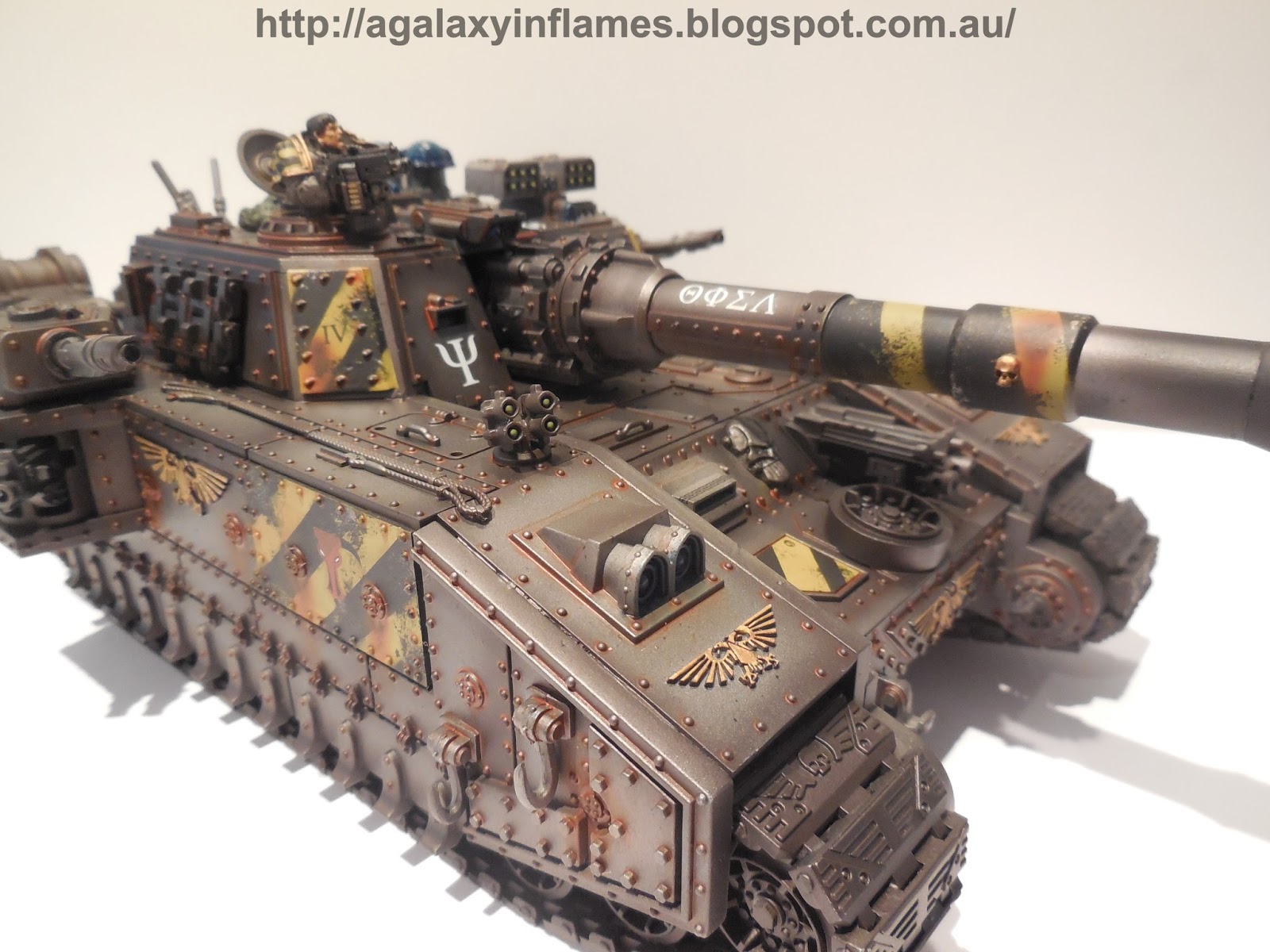 A Galaxy In Flames: Iron Warriors Rite of War: Hammer of Olympia