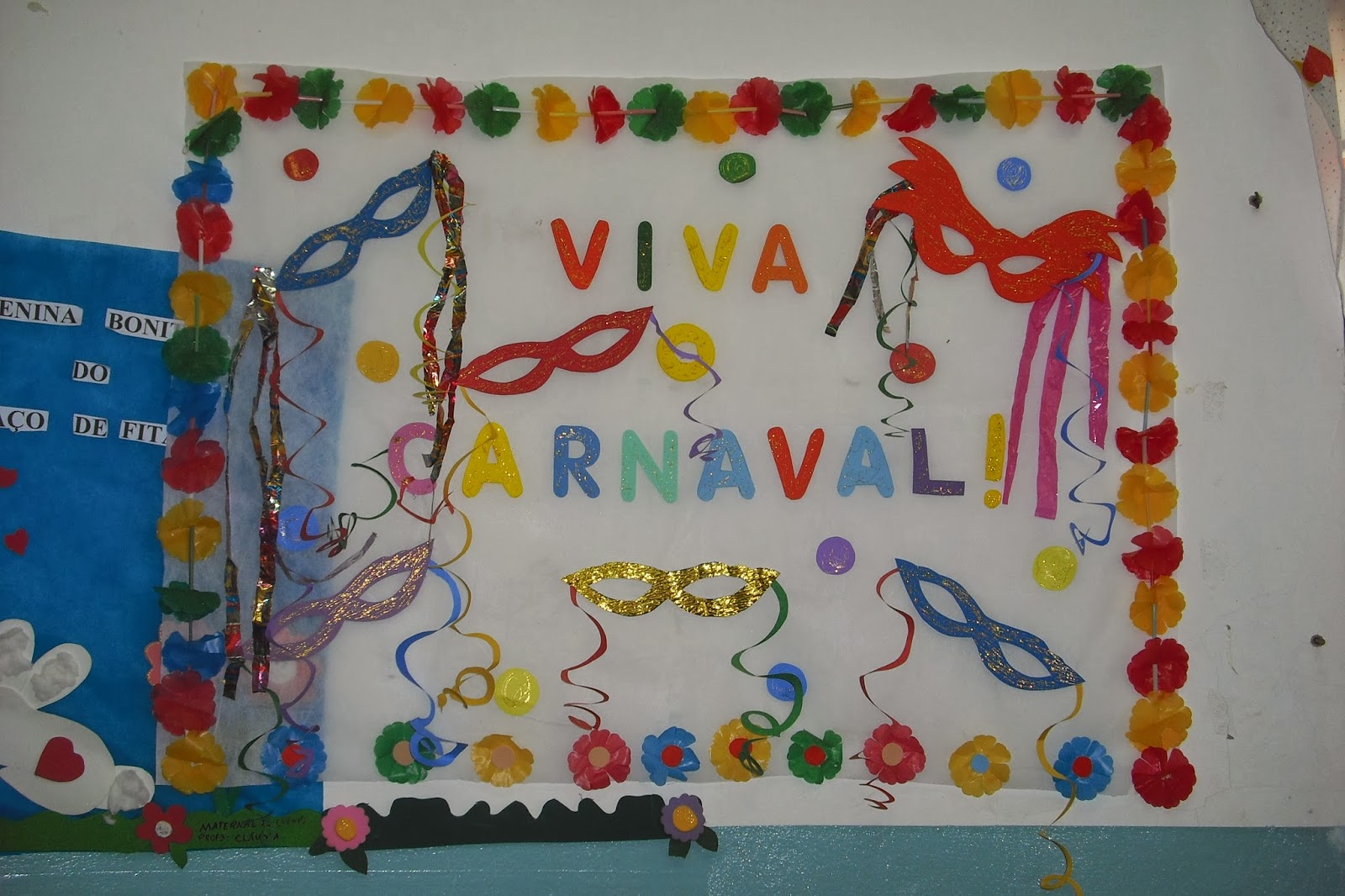 Decoração Carnaval Educação Infantil - RETOEDU