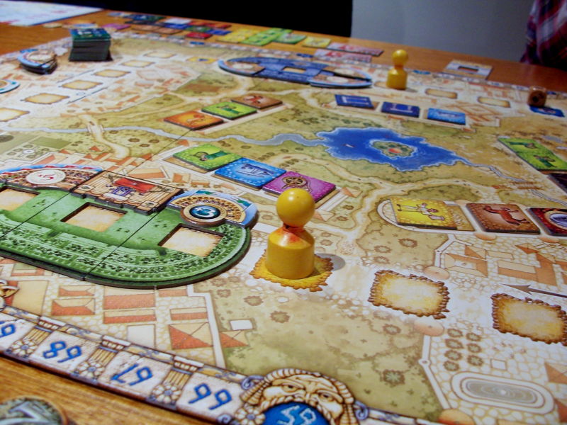 The Game Dork's Gaming Corner: Board Game Review: Colosseum