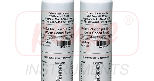 Buffer Solution: PH10-P EXTECH น้ำยามาตรฐาน Buffer Solution