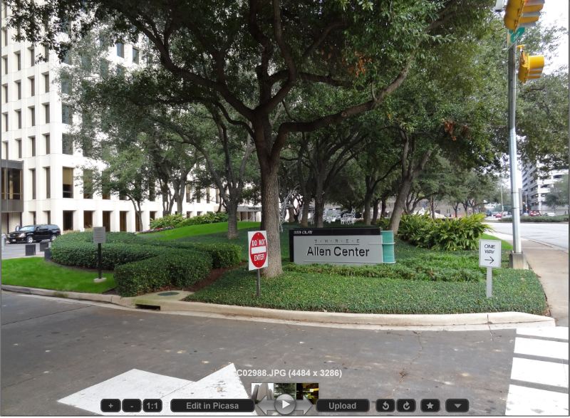 Houston in Pics: Three Allen Center Office Tower