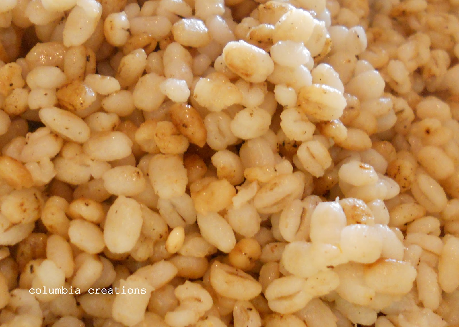 Columbia Creations: Herbed Barley