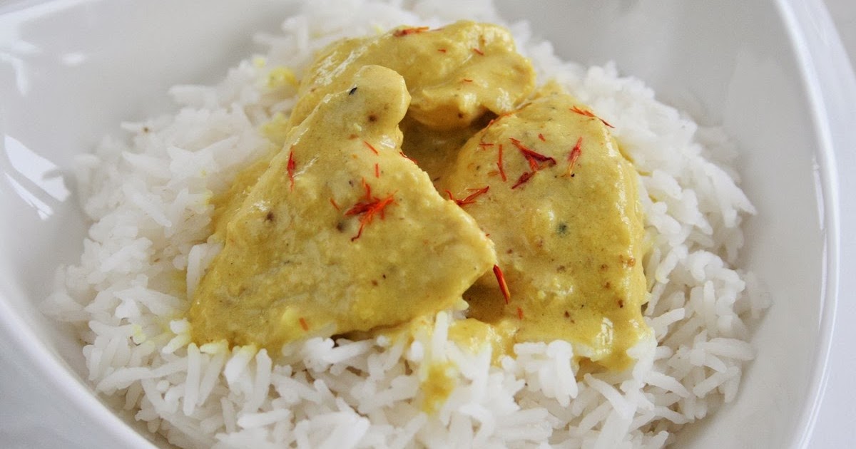 Curry z kurczaka z szafranem - rajasthani kesar murg | Facet Na Talerzu
