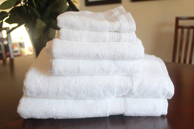 DIY: Beachy Towel Cake - One Whimsy Lane