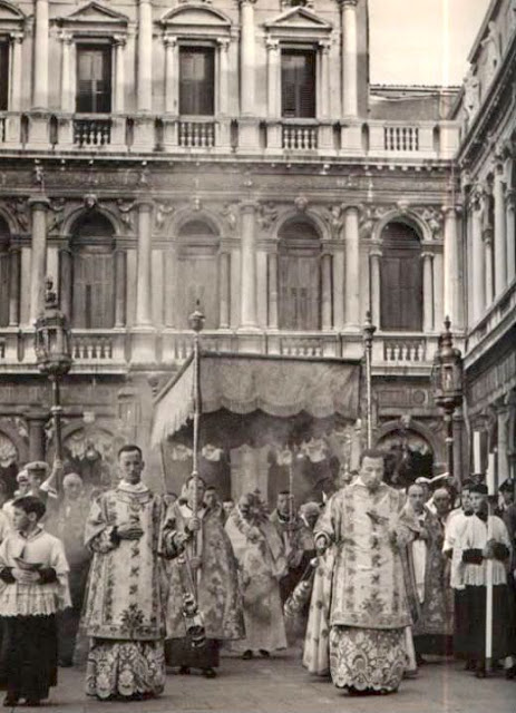 Three Varieties of Processional Canopies ~ Liturgical Arts Journal