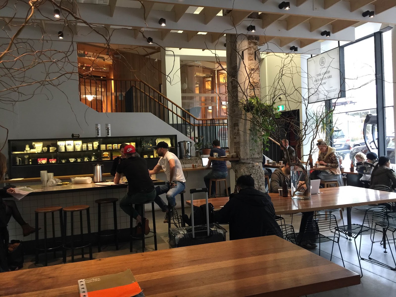 The Hungry FoodTech : Paramount Coffee Project (PCP), Surry Hills