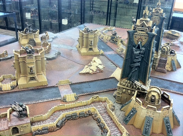 You Magnificent Bastards: 40K Table