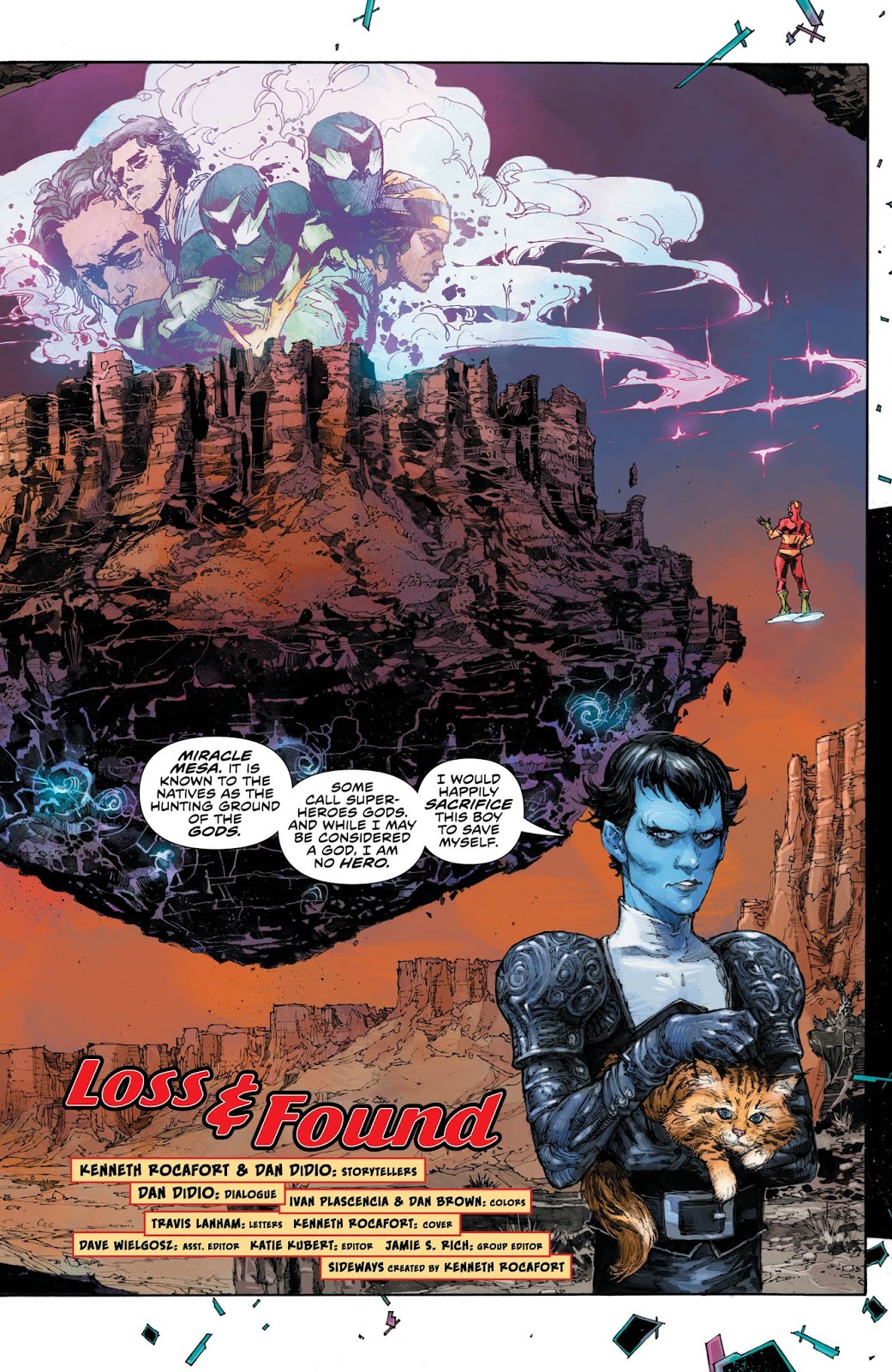 Challenge Considered Comics