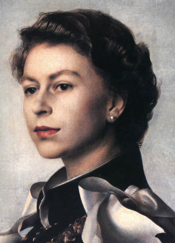 Pietro Annigoni | Portrait painter | Tutt'Art@ | Pittura • Scultura ...