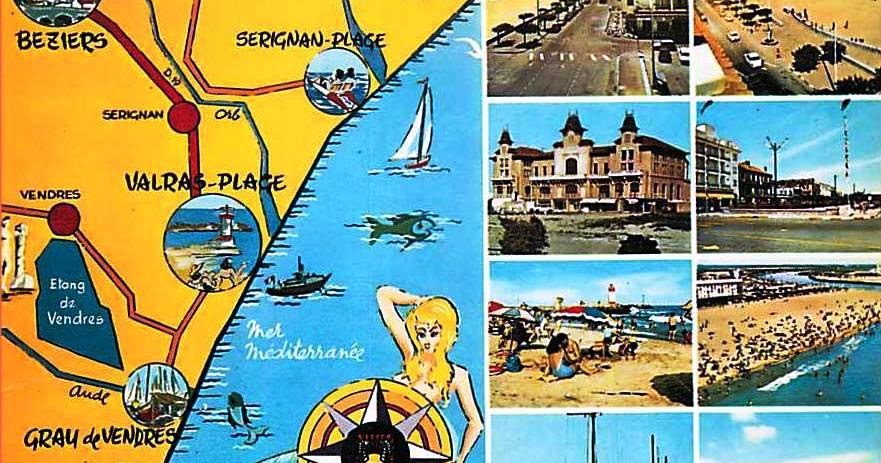 "S" obéit et "R" agit: Souvenirs de Valras-Plage