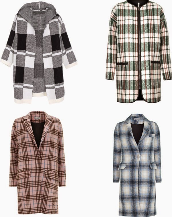 Cozy Plaid Coats |Sunny Days & Starry Nights