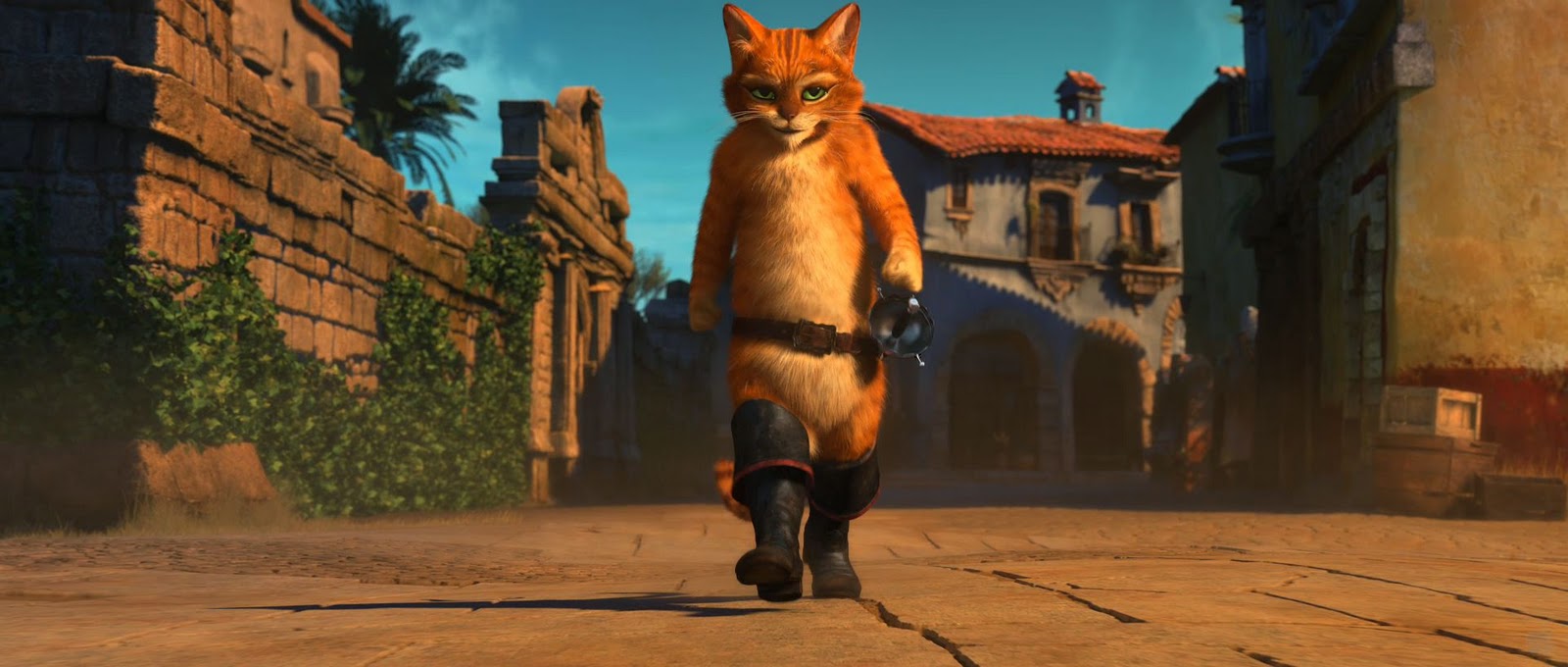El gato con botas wallpaper HD - Imagui