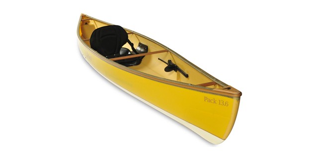 Ravenwood Blog: Pack canoe project