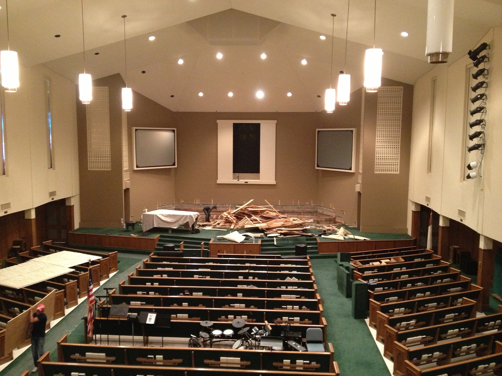 Leading Calvary: Worship Center Renovation