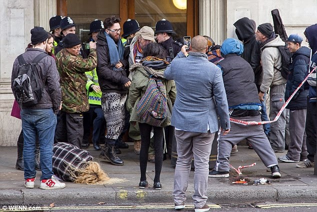 Phoenix Rising: Love Activists squatters take over building in London's ...