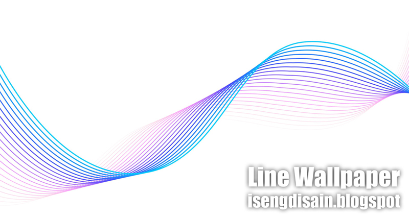 isengdisain.blogspot: Tutorial CorelDraw : Membuat Line Wallpaper