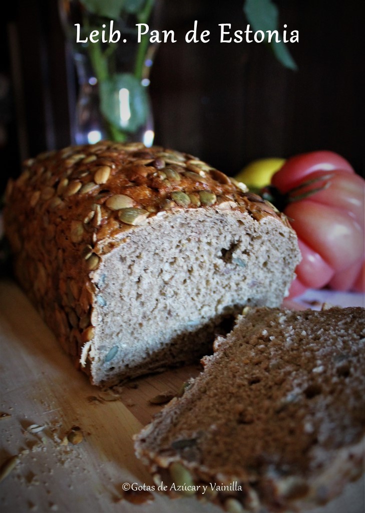 Gotas de Azúcar y Vainilla: Leib. Pan de Estonia
