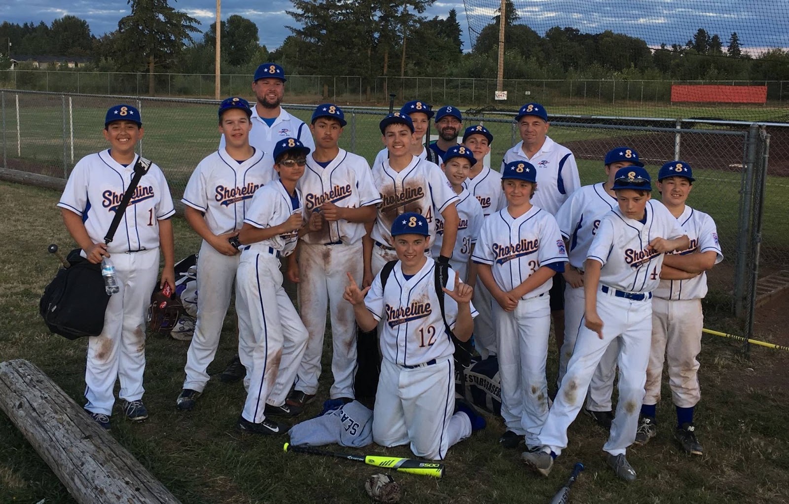 Shoreline Area News: Shoreline boys take 2nd in state Junior Baseball ...