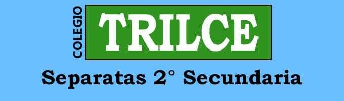ACADEMIA CIENCIAS: COLEGIO TRILCE - SEGUNDO AÑO