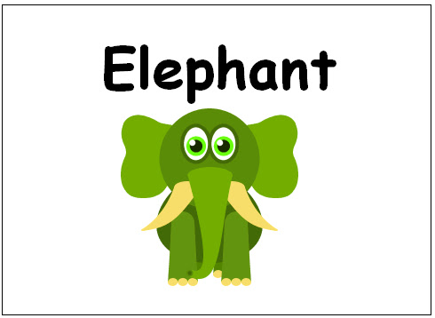 Teaching Esl materials and more: Animal flash cards