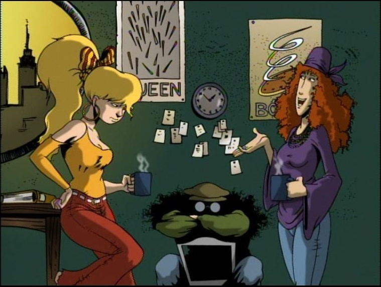 Anime Feet: The Maxx: Julie Winters