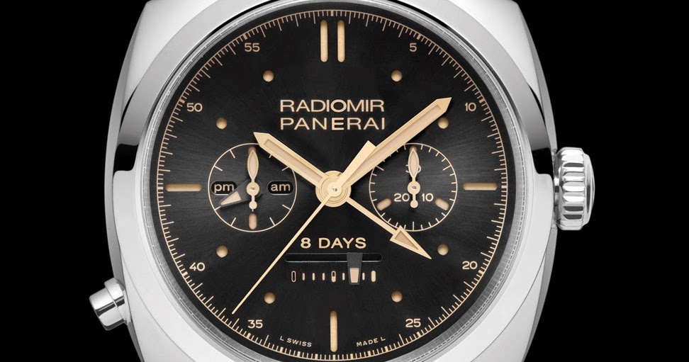 Officine Panerai - Radiomir 1940 Chrono Monopulsante 8 Days GMT Oro ...