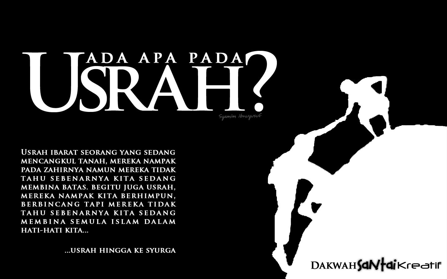 Jiwa Jihad: Pengenalan Usrah