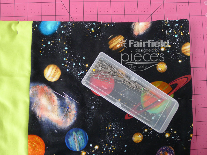 Pieces by Polly: Giant Quilted Book Cushion Tutorial - Lesson 2 of 2