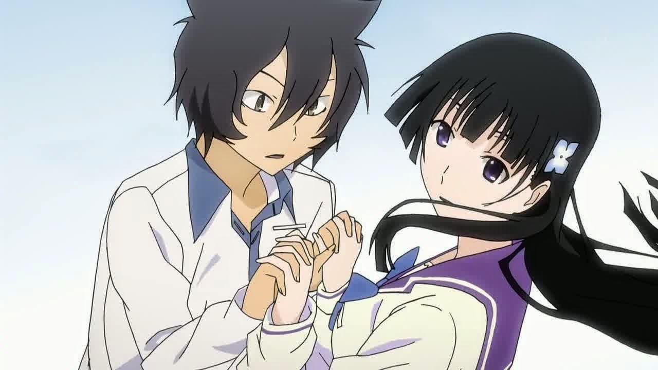 El rincón perdido: Reseña Anime: Sankarea