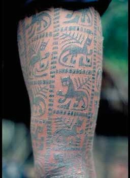 ဧဒင္အခ်စ္ပံုၿပင္: Myanmar traditional tattooing collection