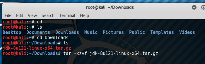 Como instalar Java Development Kit no Kali Linux - Blog Geek Linux