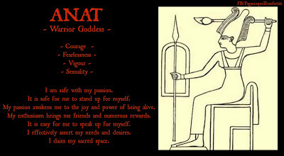 paganesque: ANAT - Warrior Goddess