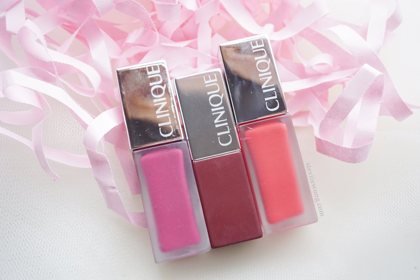 [Swatches + Review]: CLINIQUE Pop™ Matte Lip Colour and CLINIQUE Pop ...
