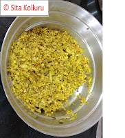 Sita's Ruchulu: Arati puvvu kura (Banana flower/plantain flower/banana ...