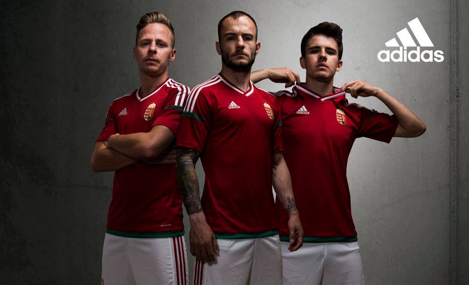 Hungary Euro 2016 Home and Away Kits Revealed - Footy Headlines