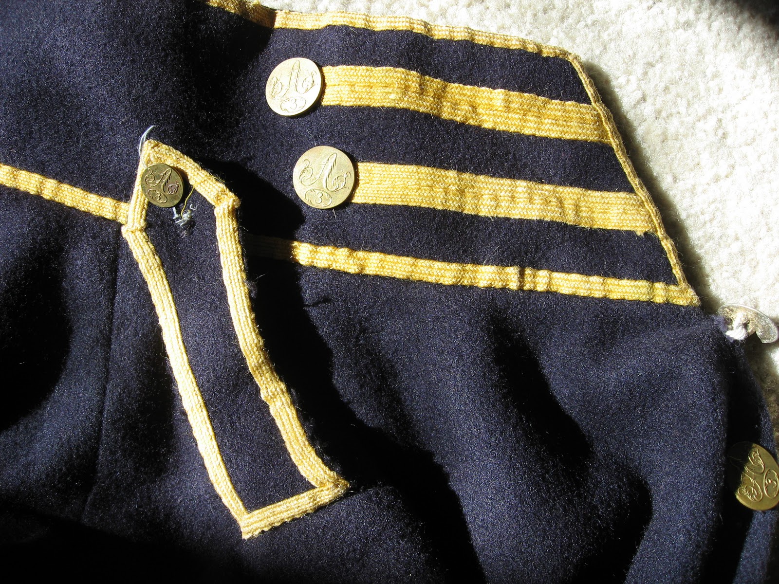 The Marchioness: 1820 Military Coatee: The Continuing Saga
