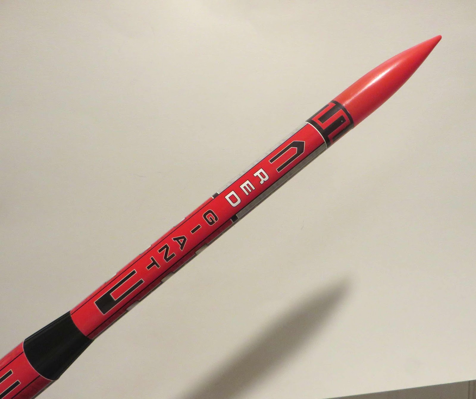 Model Rocket Building: MPC Red Giant Build, Finished