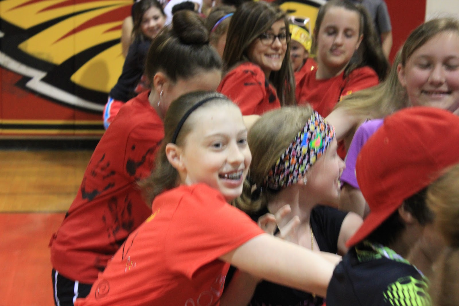 Rossview Middle School Post: RMS Field Day: 7th Grade