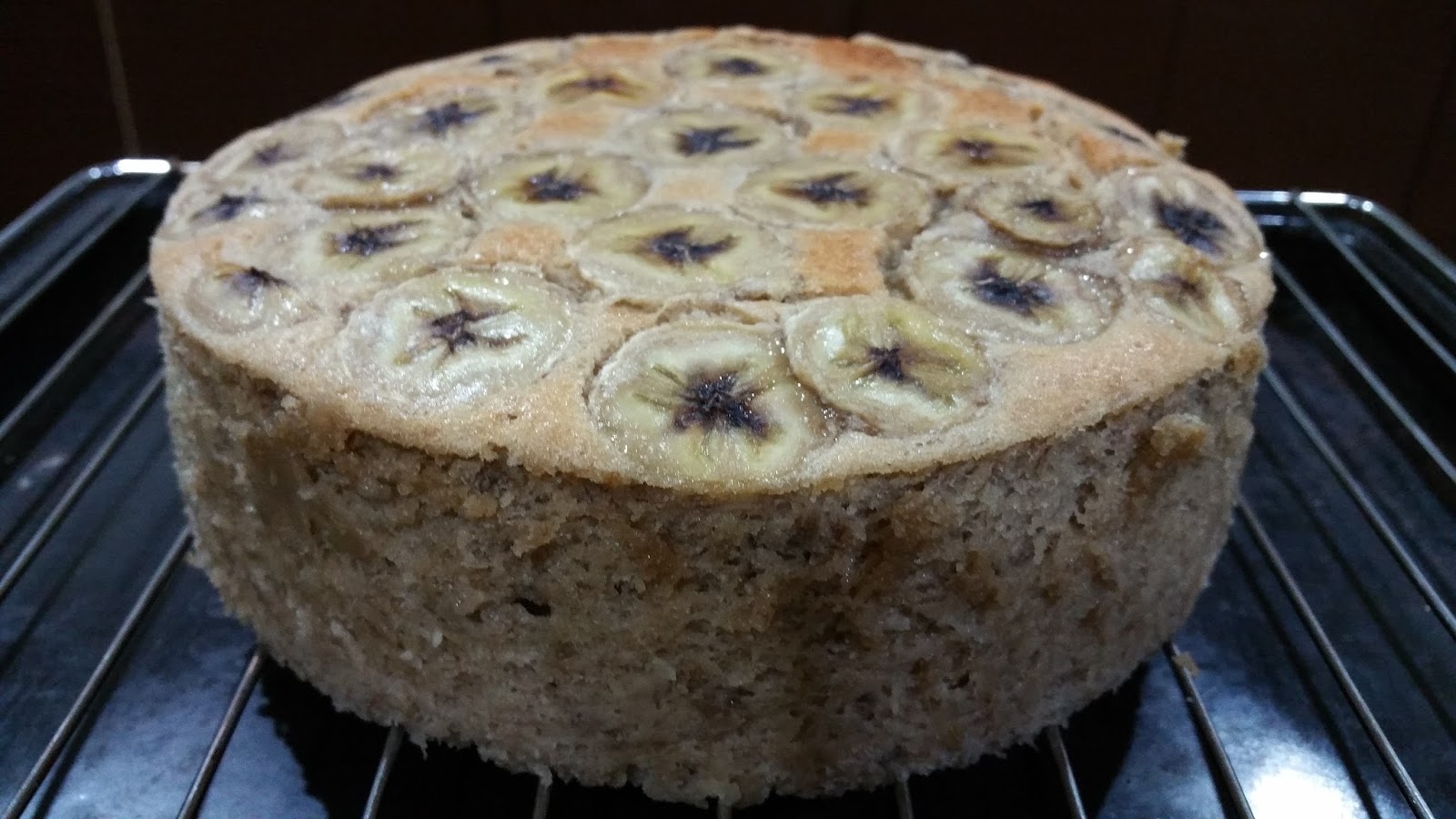 Jess-KITCHEN-Lab: Banana Sponge Cake